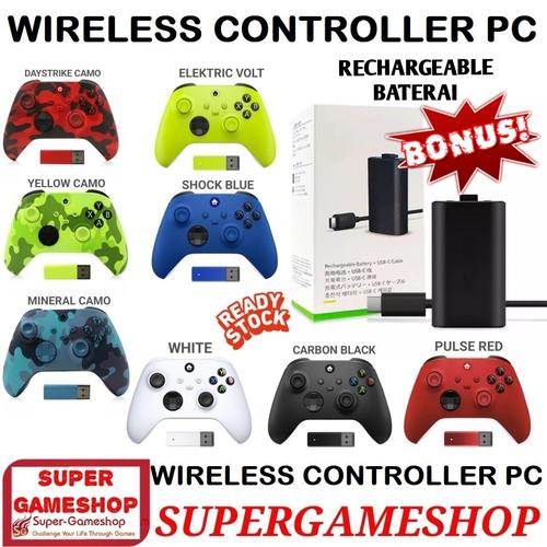 Promo Stik Xbox Series X S XBOX One Wireless Controller XBOX Dongle ...