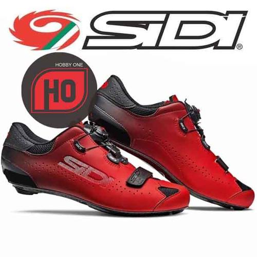 Jual SIDI SIXTY BLACK RED - Sepatu Cleat Road Bike - Kota Bandung ...