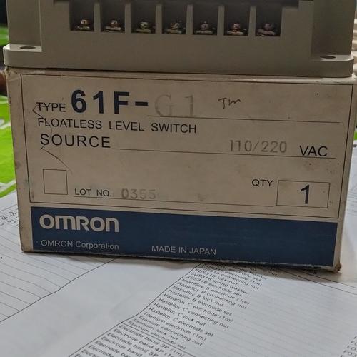 Jual omron 61f g1 ap floatless level switch 61f-g1 - Kota Bandung - Home listrik & teknik ...