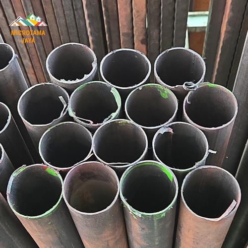Jual Pipa Hitam 2 inch - Pipa Hitam Besi 2" - 1.8mm - Kota Tangerang ...