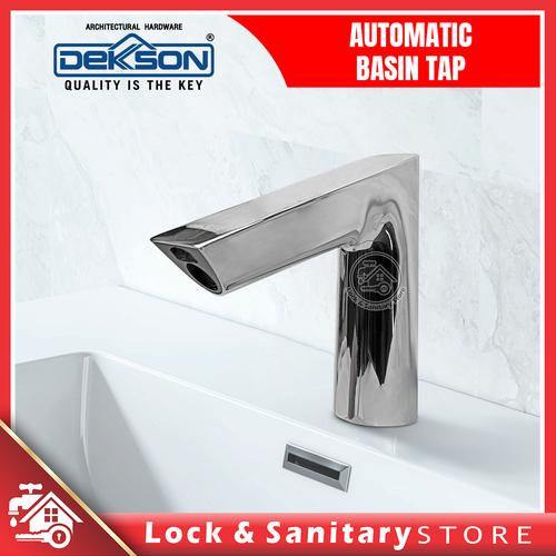 Jual Kran Sensor Kran Wastafel Otomatis Keran Air Automatic DEKKSON ...