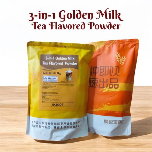 Jual Boduo 3-in-1 Golden Milk Tea Flavored Powder - Bubuk Teh Susu ...