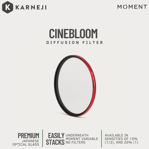 Jual MOMENT CINEBLOOM DIFFUSION FILTERS FOR DSLR AND SMARTPHONE LENS ...