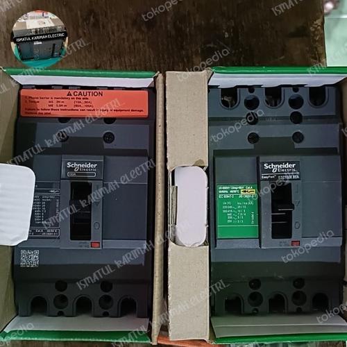 Jual SCHNEIDER MCCB NFB EZC100H 3P 40A 30KA EZC100H3040 NEW ORIGINAL - Jakarta Pusat - ISMATUL ...