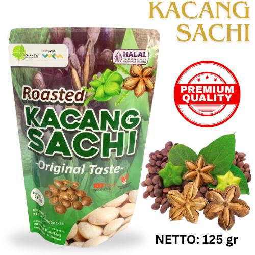 Jual Biji Kacang Sacha Inchi Panggang Snack Diet Sehat Kacang Sachi ...