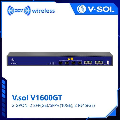 Jual V.sol V1600GT GPON OLT 2 PON GPON, Layer 3, 2*GE(SFP)/2 SFP+ Uplink 10GE Vsol - Kota ...