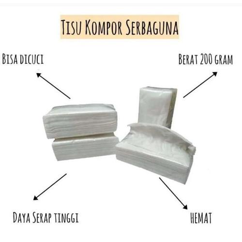 Promo Tissue kompor Serbaguna / Tisu ajaib bisa di cuci / tissue dapur ...
