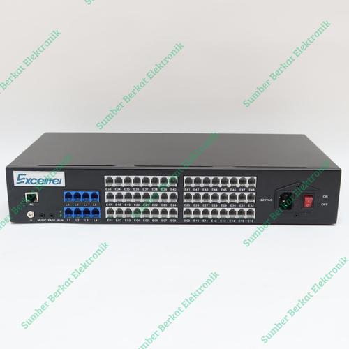 Jual PABX Excelltel TP848 8 Line 48 Ext Excelltel PABX System TP-848 ...