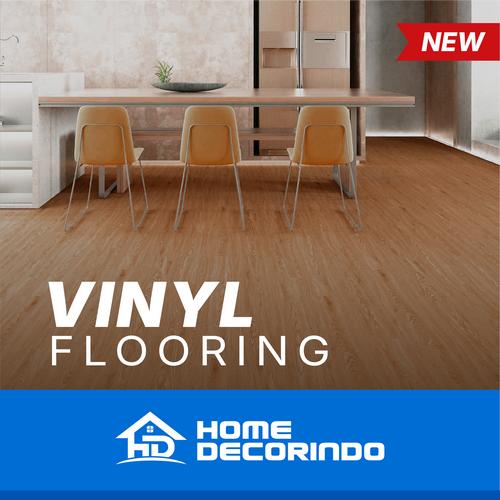 Promo Vinyl Lantai / Vinil Flooring / Vynil Lantai Flooring 3mm motif ...