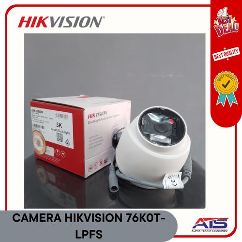Promo CAMERA HIKVISION 76K0T-LPFS 3K INDOOR - Kota Malang - ATS CCTV | Tokopedia