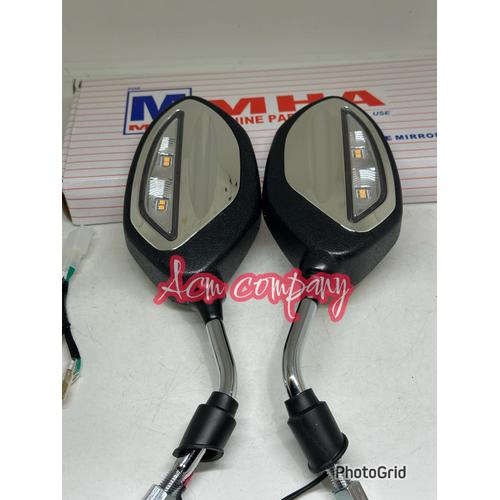 Jual MHA Thailand Spion Beat + Sein Sen LED tangkai krom universal ...