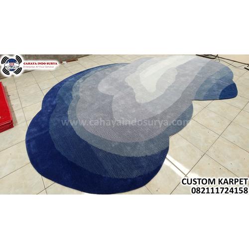 Jual KARPET CUSTOM BENTUK UNIK GRADASI WARNA | CUSTOM MOTIF | CUSTOM WARNA | CUSTOM BENTUK - Kab ...