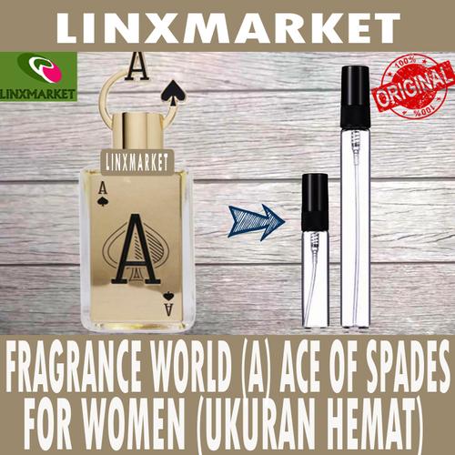 Jual FRAGRANCE WORLD A ACE OF SPADES EDP UNISEX DUPE BY THE FIREPLACE ...