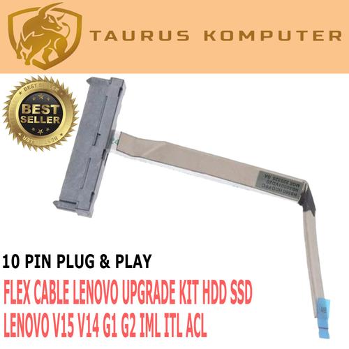 Jual Kabel sata ssd hdd flex Lenovo V15 V14 G1 G2 IML ITL ACL laptop ...