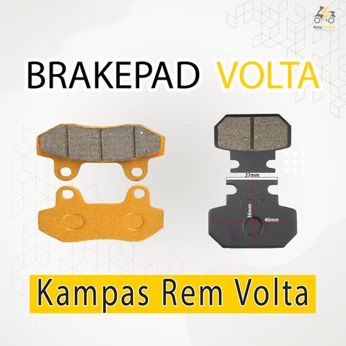 Jual Kampas Rem Motor Listrik Volta - Volta 401-403 - Jakarta Utara ...
