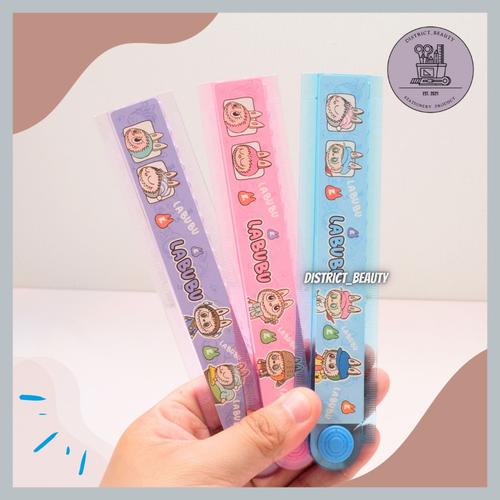 Jual PENGGARIS LIPAT LABUBU PANJANG 30CM GARISAN RULER LABUBU SERIES ...