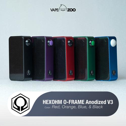 Jual HEXOHM V3 OFrame Anodized by Craving Vapor - GREEN - Jakarta Barat ...
