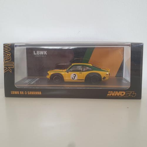Jual Inno64 LBWK RX-3 Savanna 1/64 (Mazda RX3 RX 3, Liberty Walk LB ...