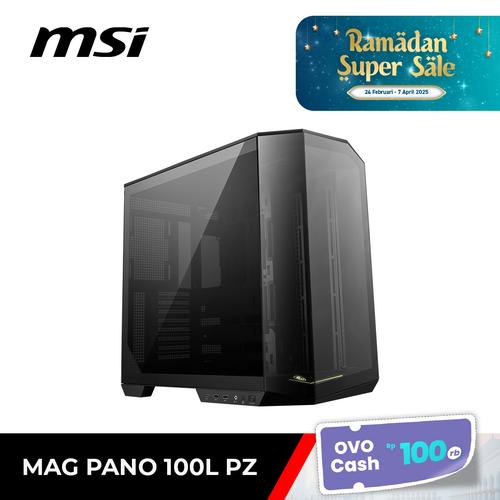 Jual CASING MSI MAG PANO 100L PZ / WHITE - CHASSIS MID TOWER GAMING ...