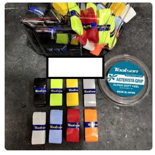 Jual Toalson Tennis Overgrip [Asterista/Power/Ultra/Neo Quick] - Kab ...