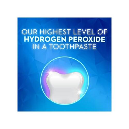 Jual Best Crest 3D White Brilliance Hydrogen Peroxide Toothpaste With ...