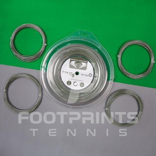 Promo Grapplesnake Tour M8 Olive Green Senar Raket Tenis Tennis Strings ...