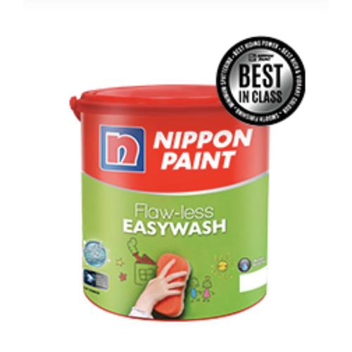 Jual NIPPON FLAWLESS EASYWASH NP OW 1050P WHITE LILAC - 20 LT - Jakarta ...