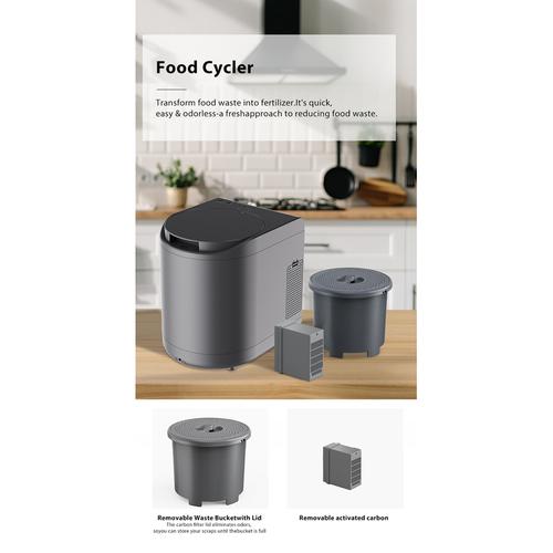 Jual Food Waste Composting Machine, food composter,mesin pembuat kompos ...