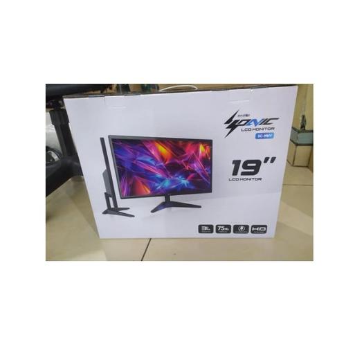 Jual MONITOR LED BULLDOZER SONIC SC-19HV 19" INCH HDMI VGA GARANSI ...