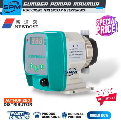 Jual Dosing pump 6 Liter/jam Digital newdose dossing pump Pompa Kimia 6Lph - Jakarta Barat ...