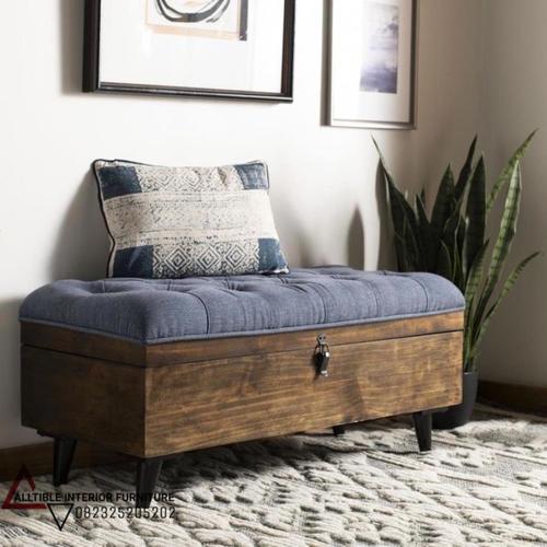 Jual Sofa bench/sofa bench storage/sofa bench minimalis - P.100xL.40xT ...