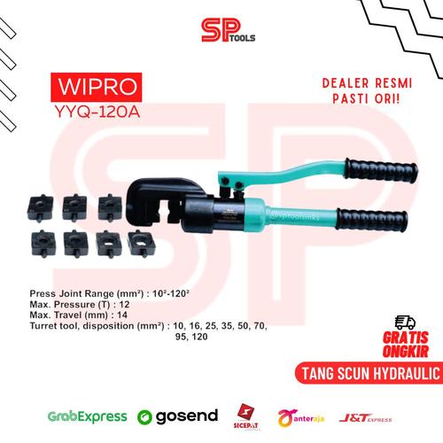 Jual TANG SKUN SCUN HUDRAULIC / HIDROLIK / TANG CRIMPING TOOL PRESS ...