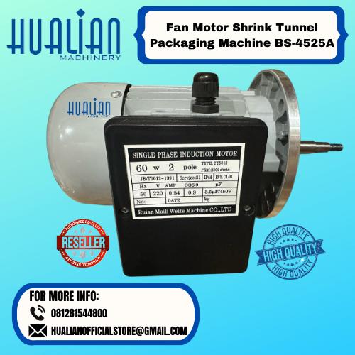 Jual Fan Motor Shrink Tunnel Packaging Machine BS-4525A - Kota ...