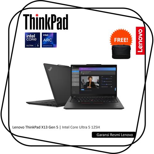 Promo Lenovo ThinkPad X13 Gen 5 Intel Ultra 5 125H 16GB 1TB SSD 13.3 ...