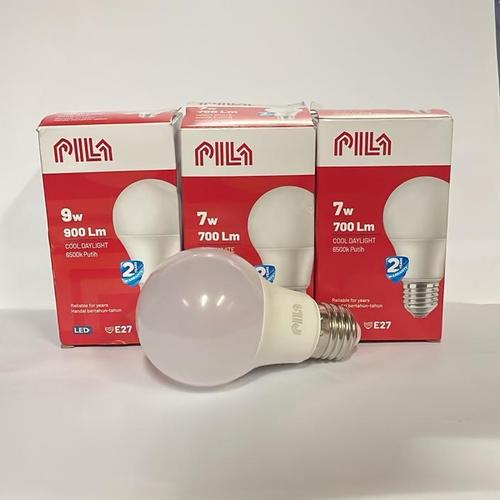 Jual PILA LED BULB Bohlam 5W 7W 9W 11W 15W 19W E27 - 9 Watt, Kuning ...