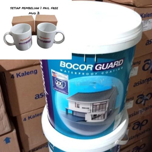 Jual Pelapis anti bocor / guard ASIAN PAINT ( 20kg ) - abu abu muda ...