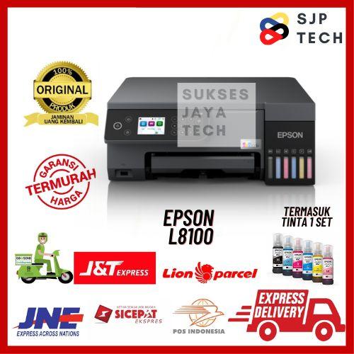 Jual Printer Epson L8100 Multifungsi InkTank EcoTank Print ID Card ...