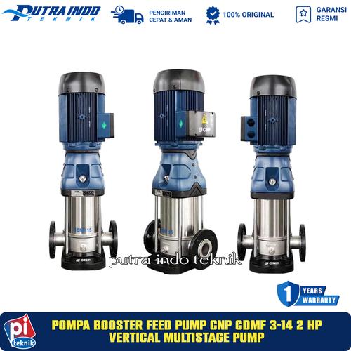 Jual Pompa Booster Feed Pump Cnp Cdmf 3-14 2 hp Vertical Multistage Pump - 220v 1phase - Jakarta ...