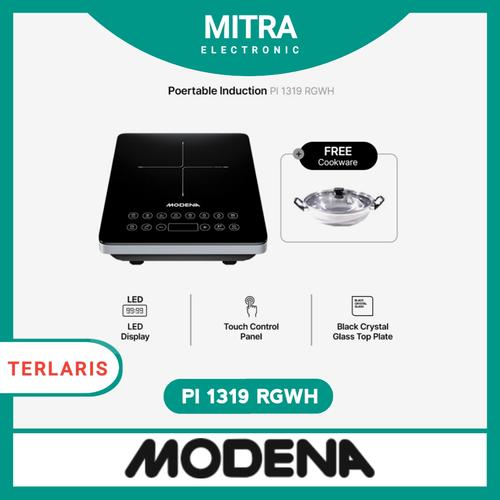 Jual MODENA Portable Induction - PI 1319 RGWH Kompor Listrik Portable ...