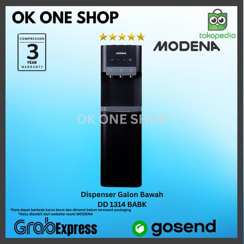 Jual Modena Dispenser DD 1314 BABK | DD1314BABK (Galon Bawah) - Jakarta Pusat - ok one shop ...