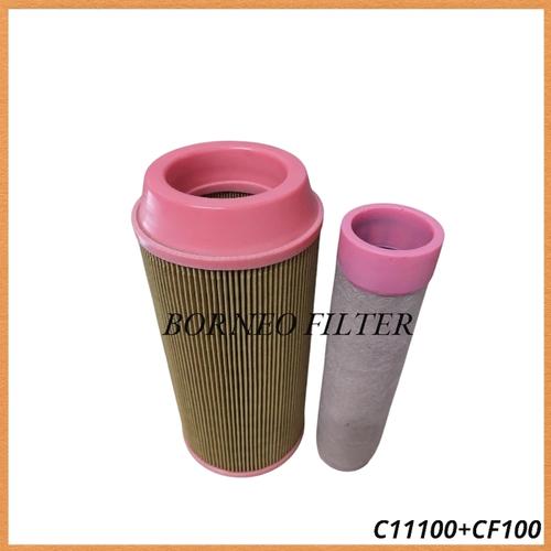 Jual C11100 + CF100 CH Outer + Inner Set Air Filter Udara ( RS3990 ...