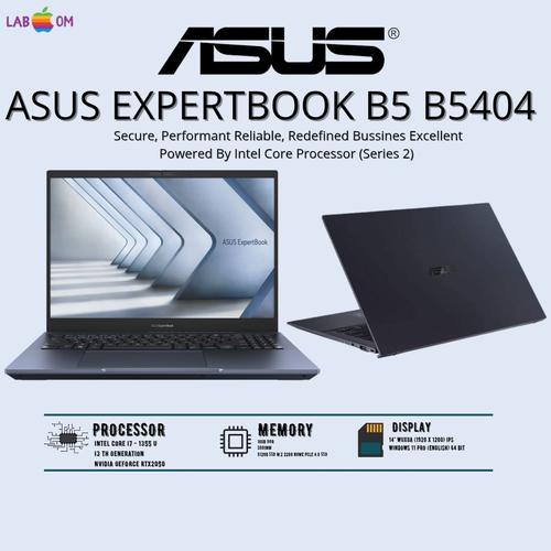 Jual ASUS EXPERTBOOK B5 B5404 i7-1355U 16GB RAM 512GB SSD RTX 2050 14 ...