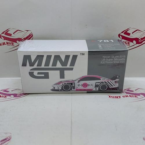 Jual Mini GT 781 Nissan SILVIA S15 LB-Super Silhouette Auto Finesse ...