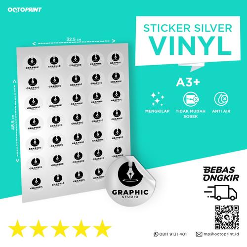 Jual Sticker Vynil Glossy Quantac + Cutting - Kota Tangerang ...
