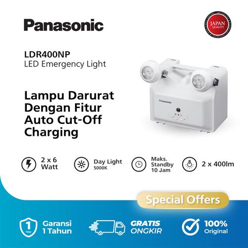 Promo Panasonic Lampu Emergency LED Emergency LDR 2 x 400lm Cicil 0% 3x ...