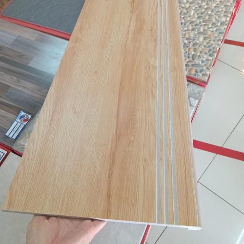 Promo Granit tangga motif kayu combinasi ukuran 30x100 30x90 30x80 ...