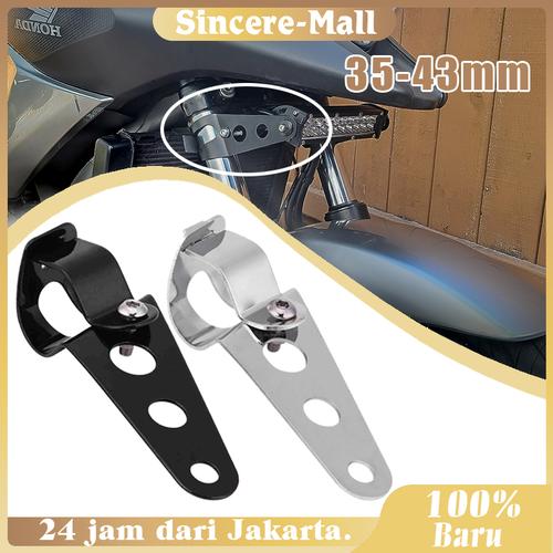 Jual Bracket Lampu Depan 1 Pasang Breket Dudukan Lampu Universal ...