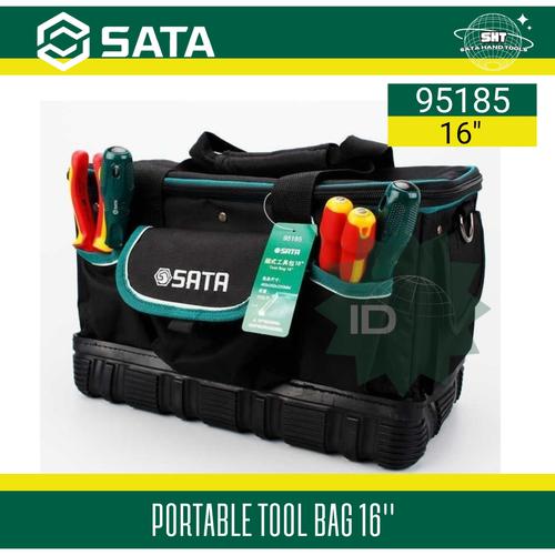 Jual SATA TAS PERKAKAS 95185 16" PORTABLE TOOL BAG - Jakarta Barat ...