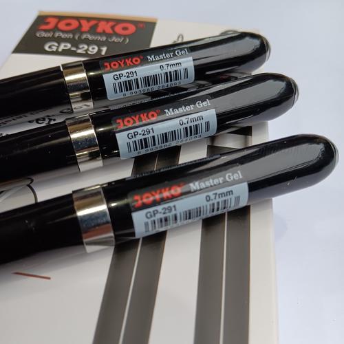 Jual Pulpen GP-291 adalah pulpen gel merek Joyko dengan tip 0,7 mm dan ...