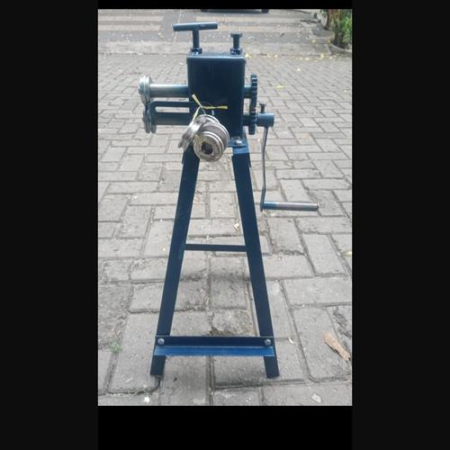 Jual Mesin jaketing insulasi beading elbow aluminium roll alat roller ...